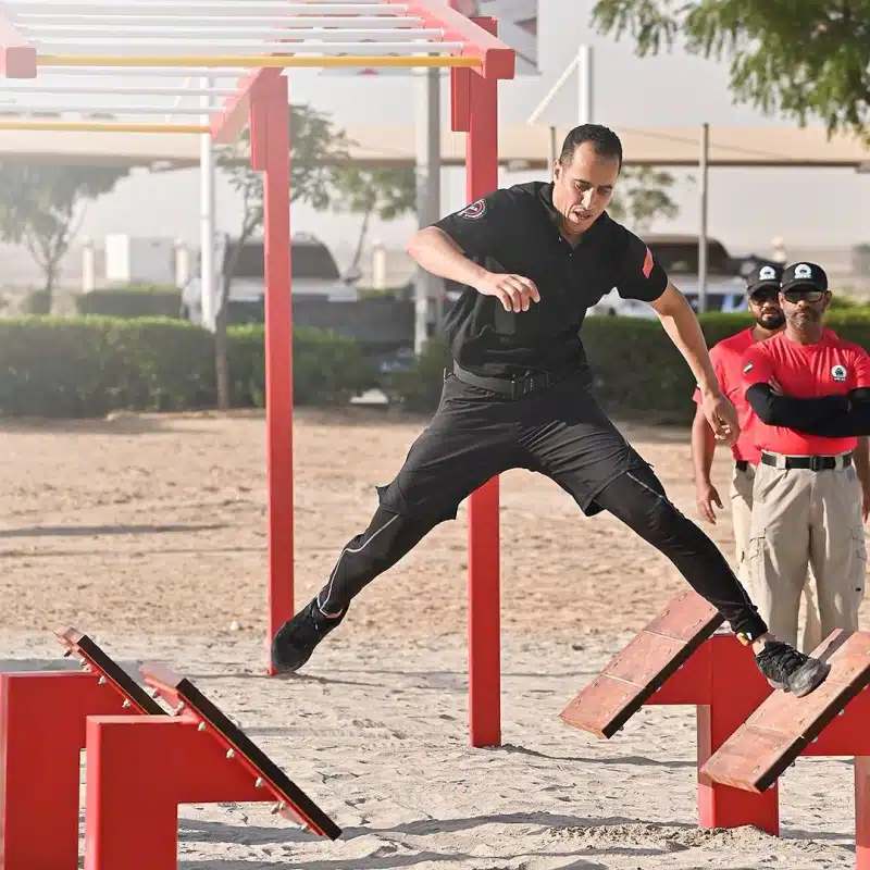 UAE SWAT Challenge - Tactical Obstacle Event by Warrior Group